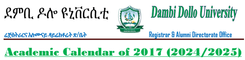Dambi Dollo University || Home